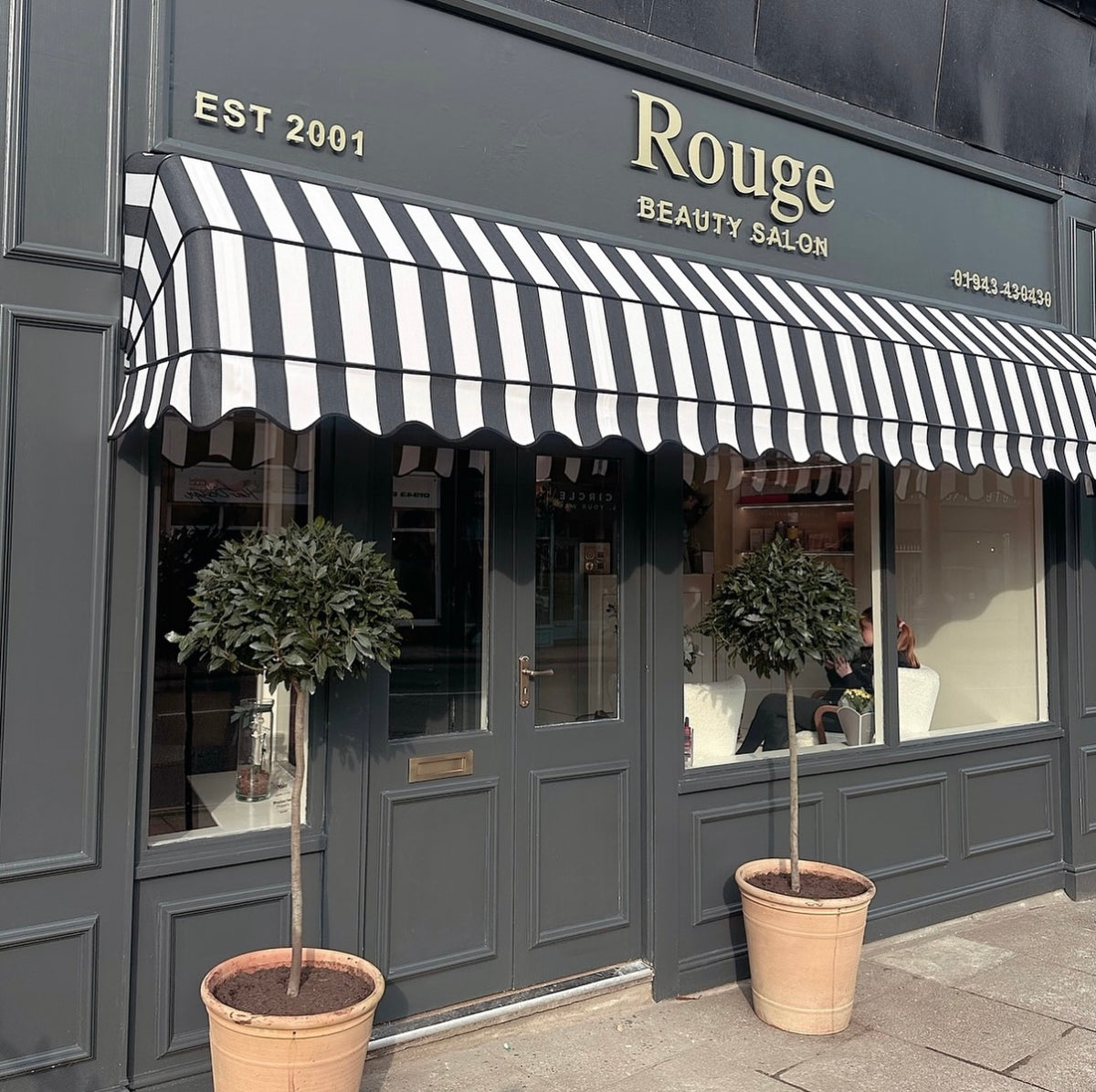 3mm Stand Off Letters - Brushed Gold Composite Aluminium – The ...