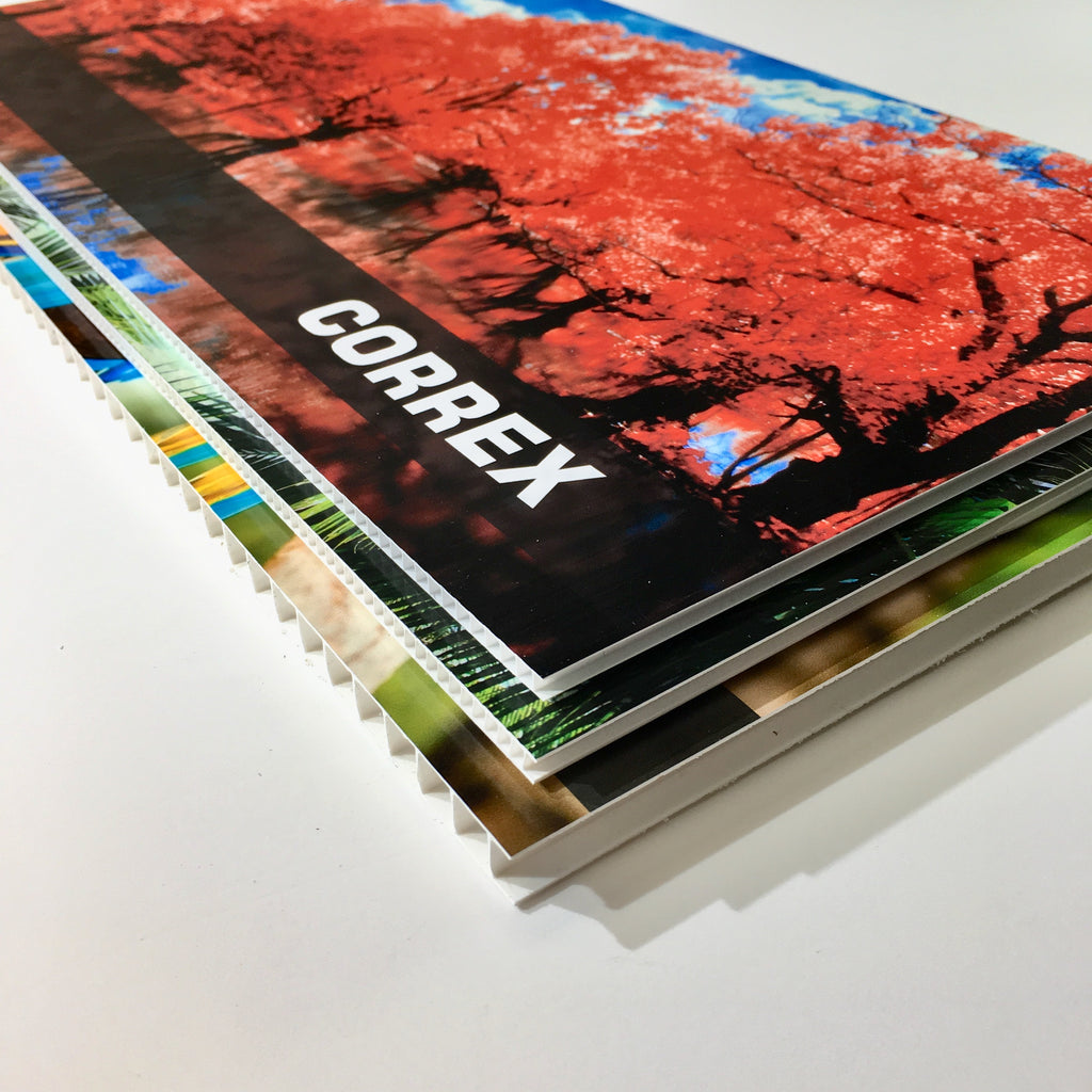 4mm Digitally Printed Correx Sign with Lamination 'A' Sizes – The ...