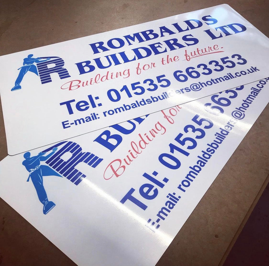 Digitally Printed Magnetic Car Van Signs Panels – The Wilkinson ...