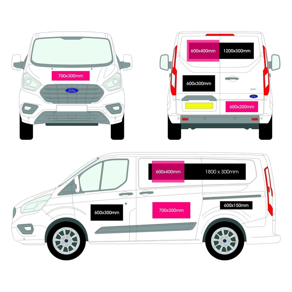 Digitally Printed Magnetic Car Van Signs Panels – The Wilkinson ...